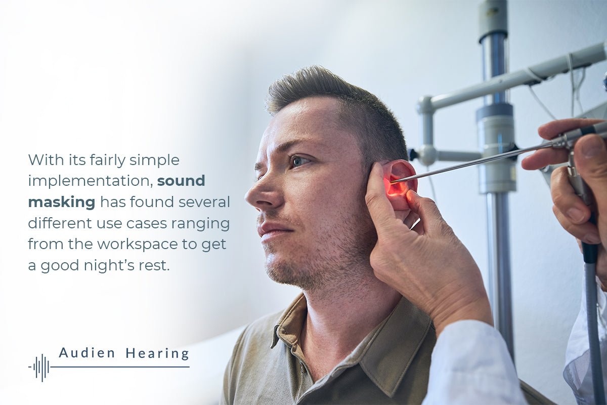 Sound Masking: What Is It? | Audien Hearing