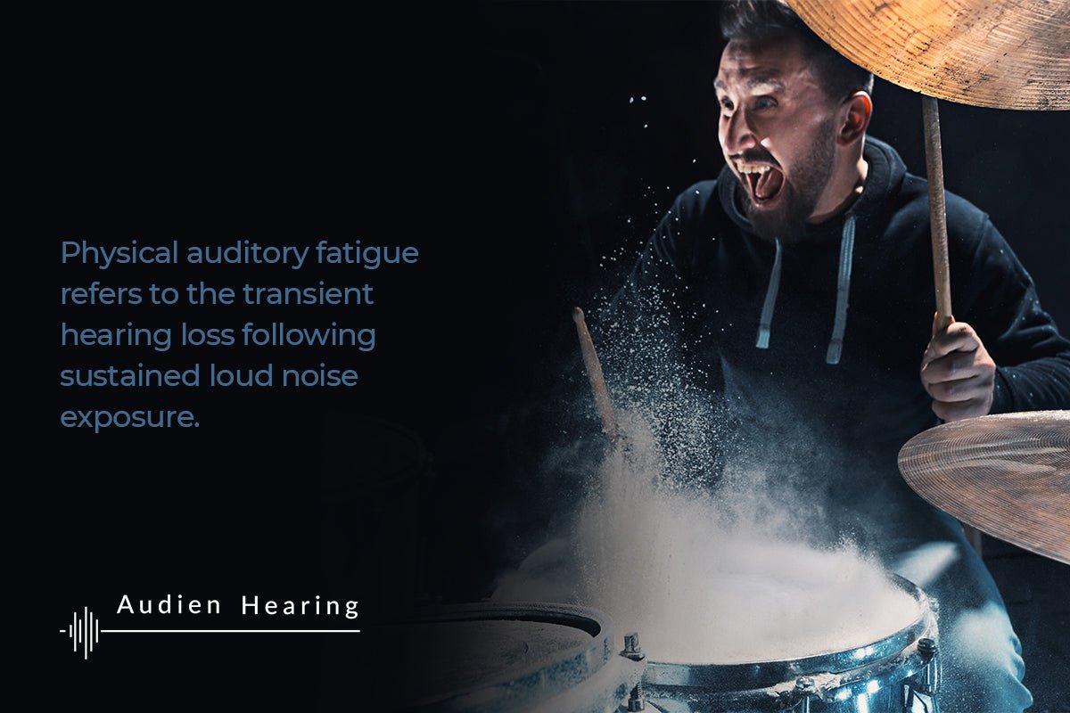 Auditory Fatigue: What Helps Combat It? | Audien Hearing
