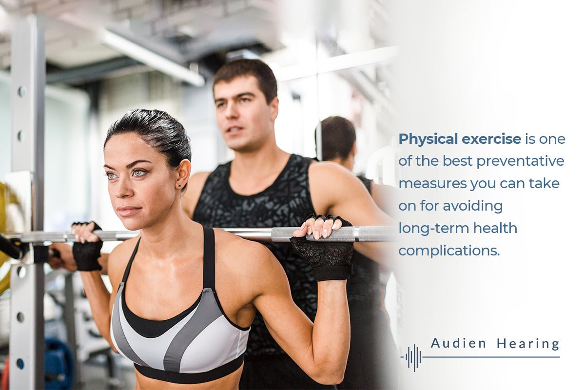 Ears Ringing After Workout: Is It Bad? | Audien Hearing