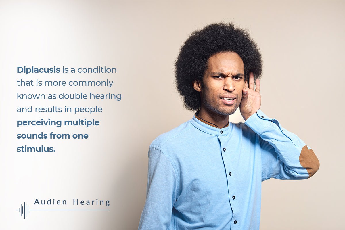 Diplacusis: What It Is & Treatment Options | Audien Hearing