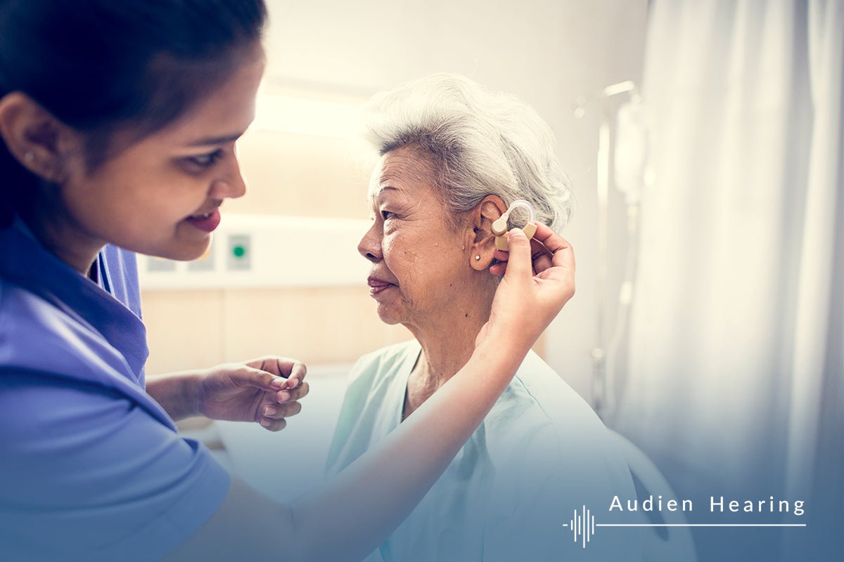 How to Put On and Remove Hearing Aids | Audien Hearing