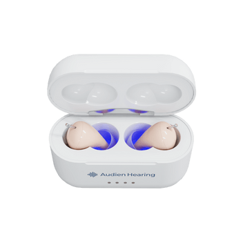 Audien Atom Pro 2 OTC Hearing Aids – Audien Hearing