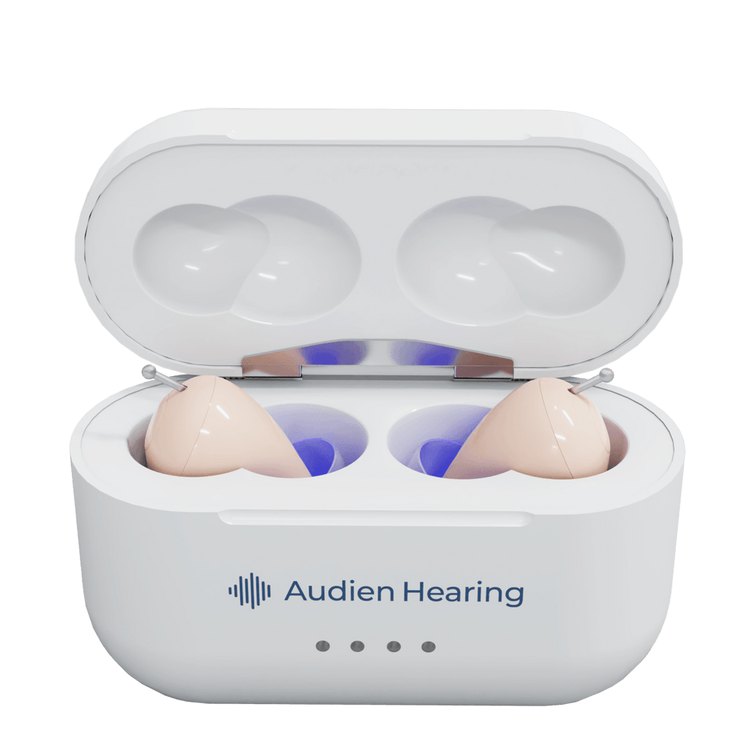 Audien Atom Pro 2 OTC Hearing Aids – Audien Hearing
