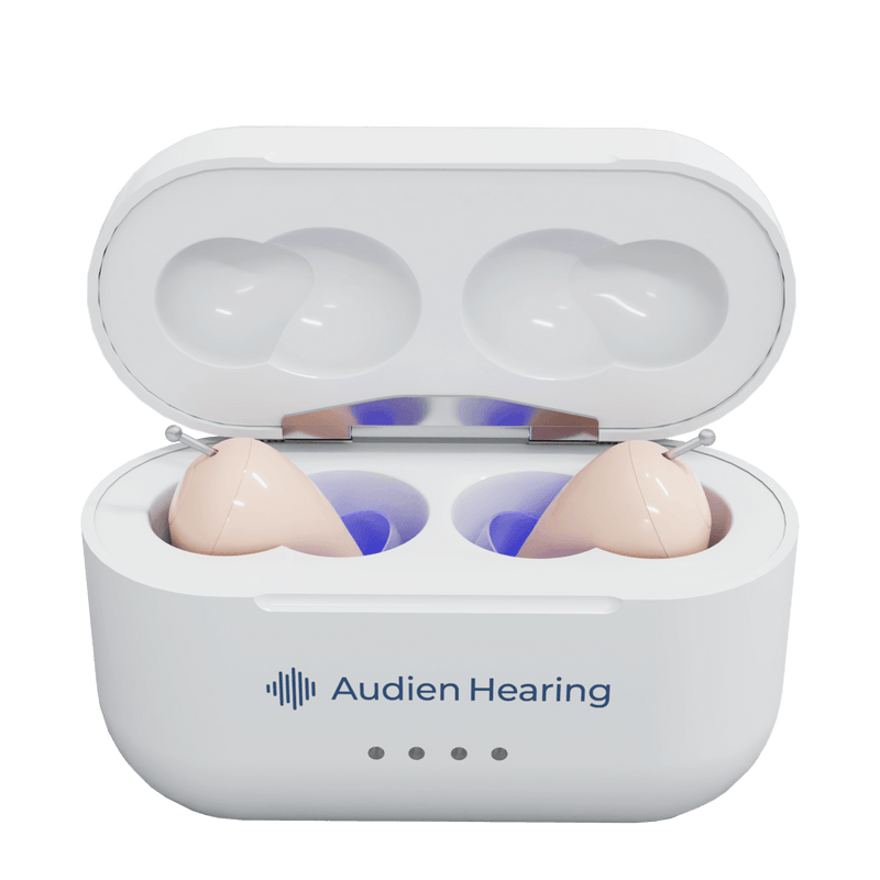 Audien Atom Pro 2 OTC Hearing Aids – Audien Hearing