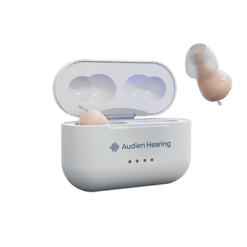 Audien Atom Pro 2 OTC Hearing Aids – Audien Hearing