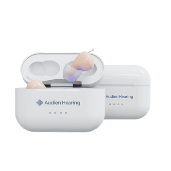 Audien Atom Pro 2 OTC Hearing Aids – Audien Hearing