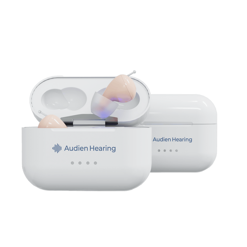 Audien Atom Pro 2 OTC Hearing Aids – Audien Hearing