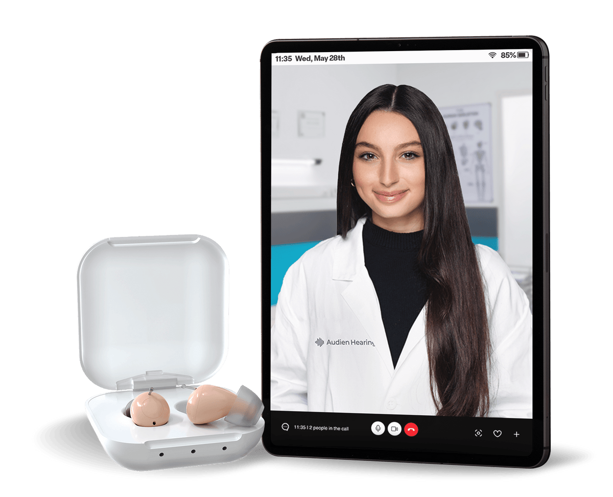 Audien Atom 2 OTC Hearing Aids - Specialist Bundle – Audien Hearing