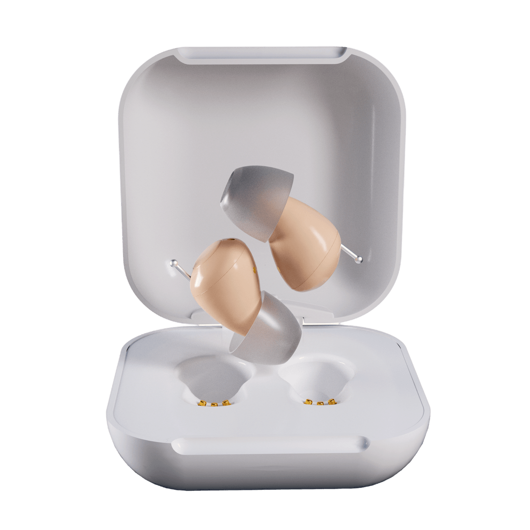 Audien Atom Pro 2 OTC Hearing Aids – Audien Hearing