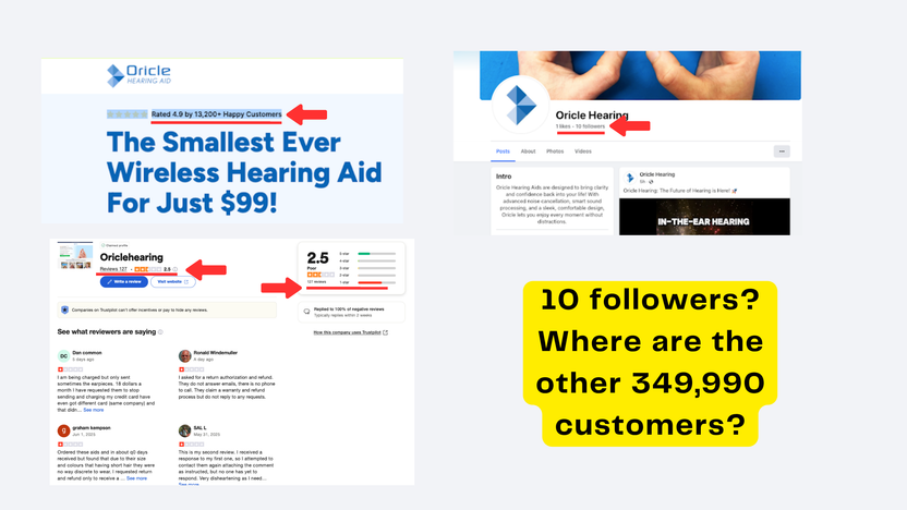 Is This New Hearing Aid Company “Oricle Hearing” A Scam? Here’s Why Ou ...