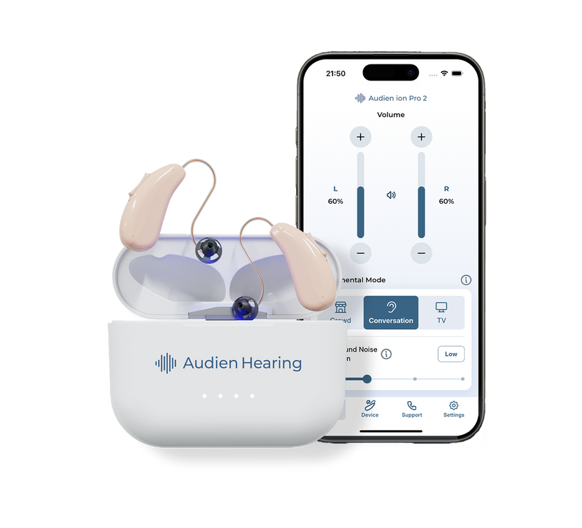 Ion Pro 2 Hearing Specialist – Audien Hearing