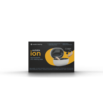 Audien ion OTC Hearing Aids offer – Audien Hearing