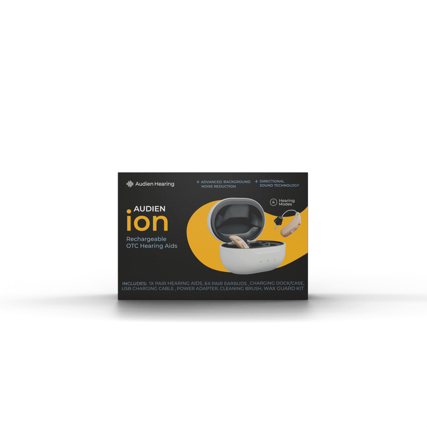 Audien ion Pro – Audien Hearing