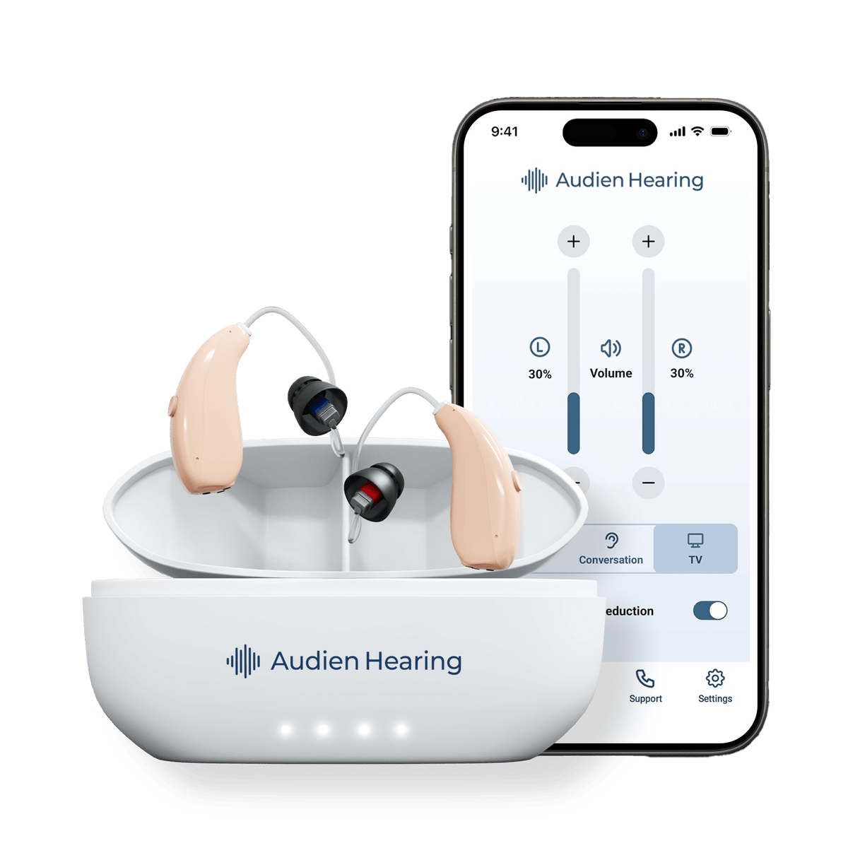 Audien ION Pro OTC Hearing Aids – Audien Hearing