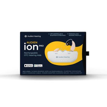 Audien Ion Pro OTC Hearing Aids – Audien Hearing