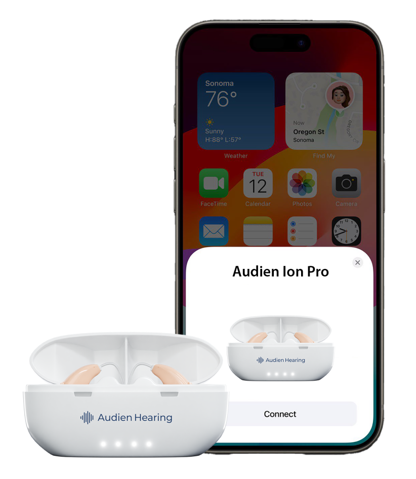 Audien ion pro hearing aids – Audien Hearing