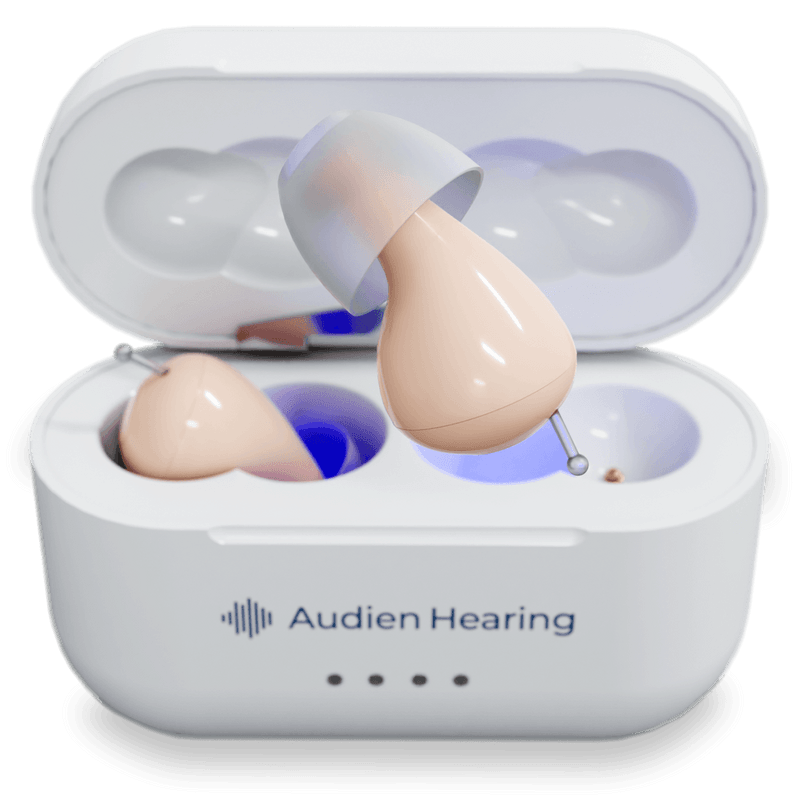 Audien Atom Pro 2 OTC Hearing Aids – Audien Hearing