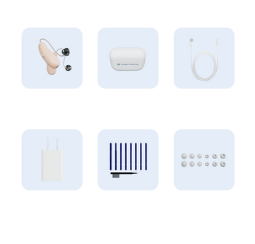 Audien ION Pro 2 OTC Hearing Aids – Audien Hearing