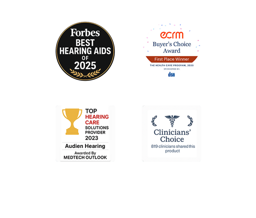 Audien ION Pro 2 OTC Hearing Aids – Audien Hearing