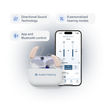 Audien ION Pro 2 OTC Hearing Aids (TTS) – Audien Hearing