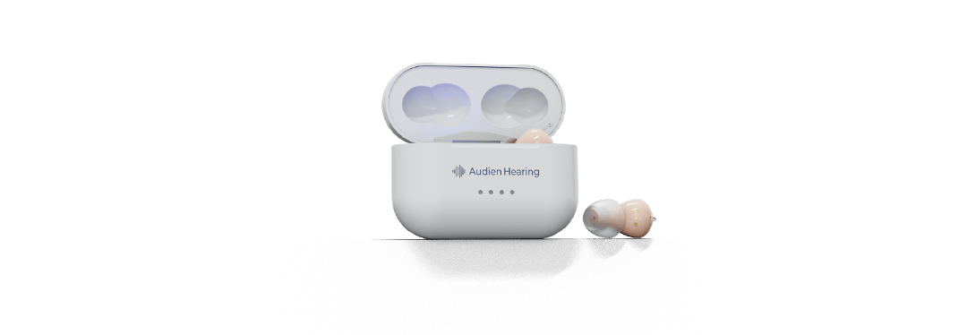 Audien Atom Pro 2 OTC Hearing Aids – Audien Hearing