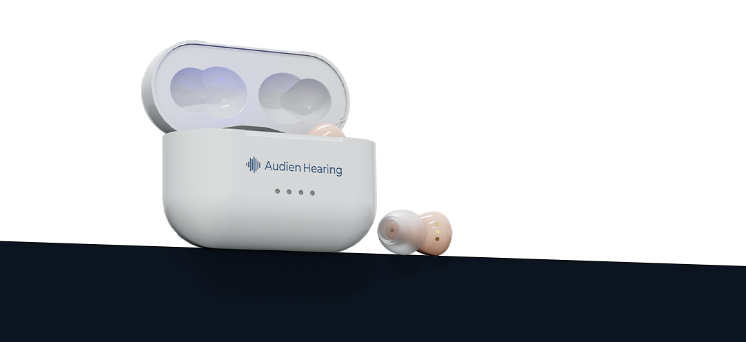 Audien Atom Pro 2 OTC Hearing Aids – Audien Hearing